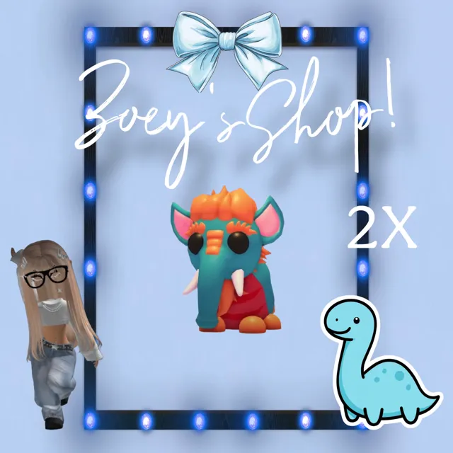 ADOPT ME BAKU 2X! - Game Item - Gameflip