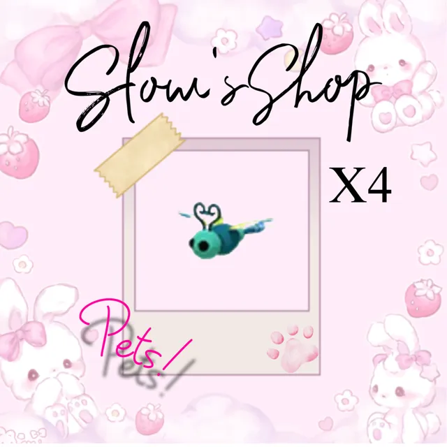Adopt Me Dragonfly X4 - Game Item - Gameflip