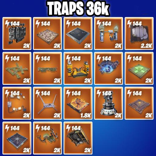 Traps - Game Items - Gameflip