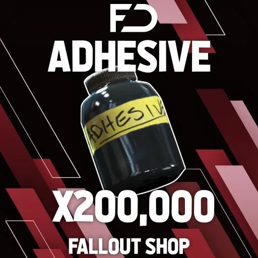 Adhesive - Fallout 76 Game Item - Gameflip