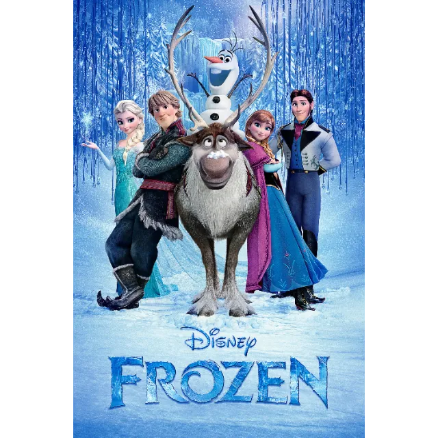 Frozen - HD - Instant Download - Movies Anywhere - Digital Movies - Gameflip
