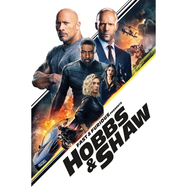 Fast & Furious Presents: Hobbs & Shaw - Instant Download - HD - Movies ...
