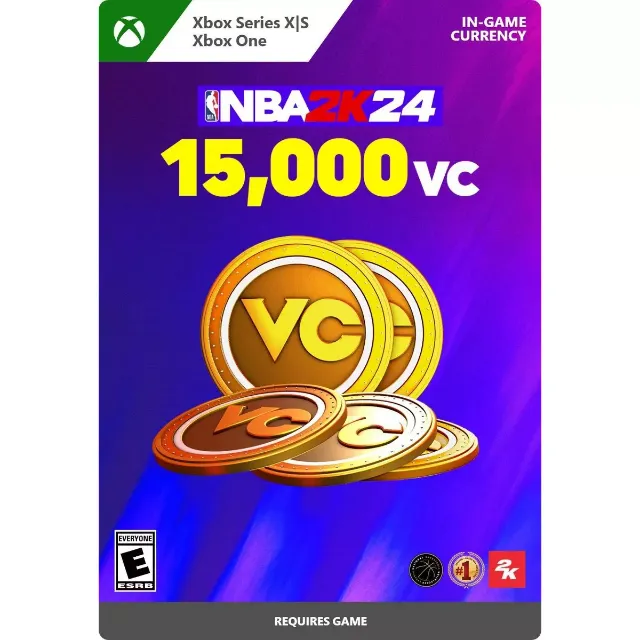 15000NBA 2K24: VIRTUAL CURRENCY - US -XBOX SERIES X|S/XBOX ONE - XBox ...