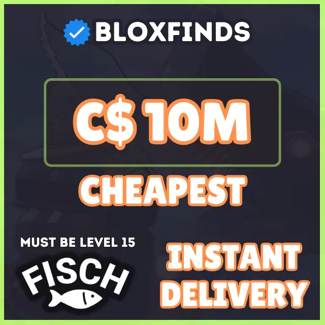 FISCH - Fisch Game Items - Gameflip