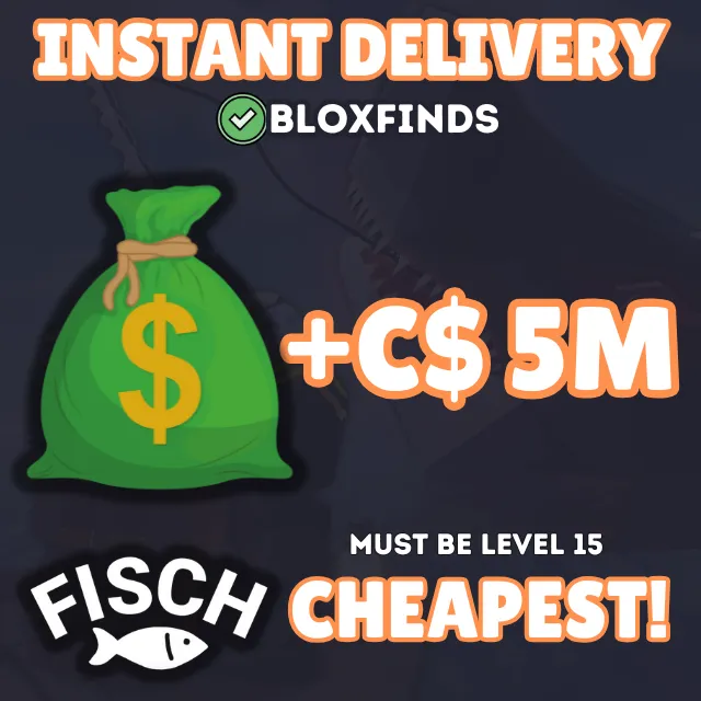 FISCH - Fisch Game Items - Gameflip