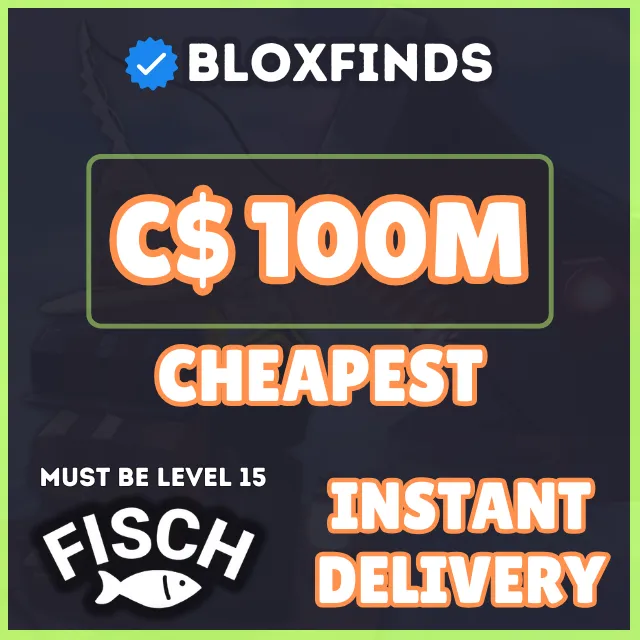 FISCH - Fisch Game Item - Gameflip