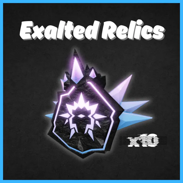 Exalted Relics - Roblox Game Item - Gameflip