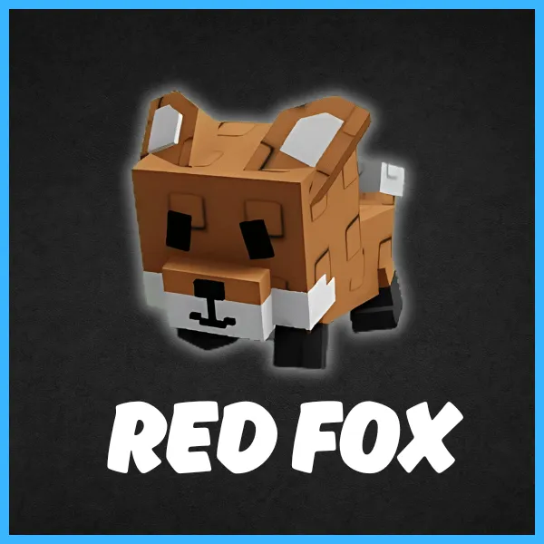 Red Fox - Roblox Game Item - Gameflip