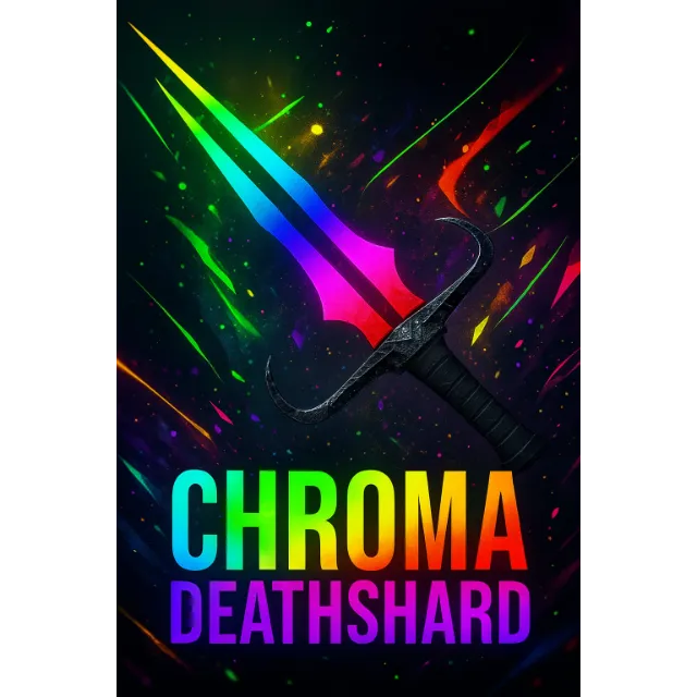 MM2: Chroma deathshard - Murder Mystery 2 Game Item - Gameflip