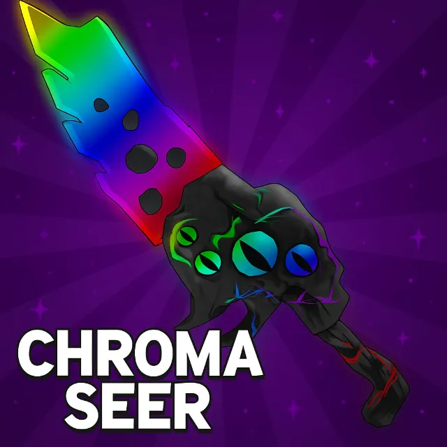 MM2: Chroma seer - Murder Mystery 2 Game Item - Gameflip