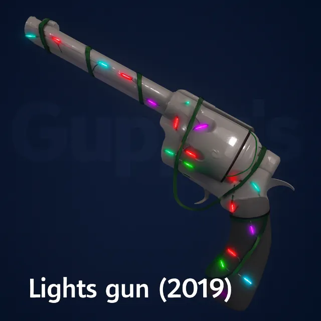 MM2: Lights gun (2019) - Murder Mystery 2 Game Item - Gameflip