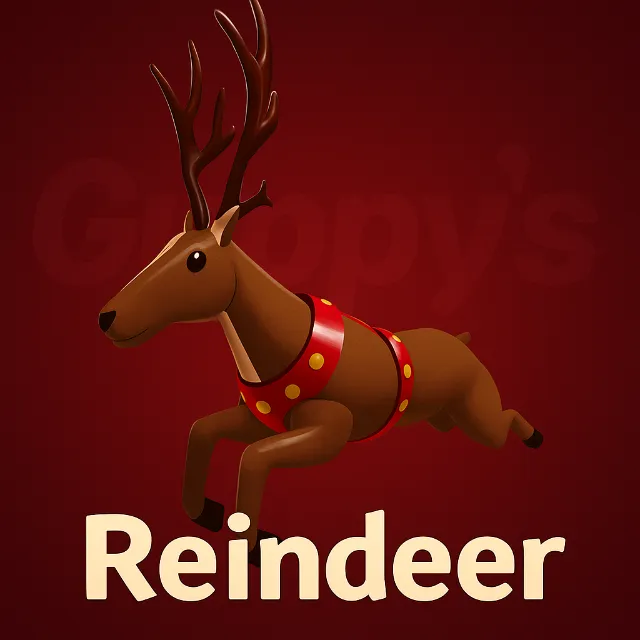 MM2: Reindeer - Murder Mystery 2 Game Item - Gameflip