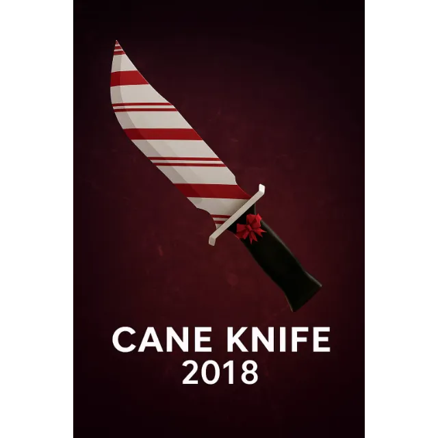 MM2: Cane knife 2018 - Murder Mystery 2 Game Item - Gameflip