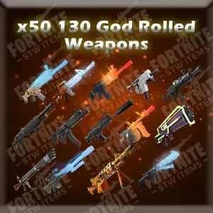 FORTNITE SAVE THE WORLD X50 130 GUNS - Fortnite Game Item - Gameflip