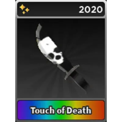STK TOUCH OF DEATH - Survive The Killer Game Item - Gameflip