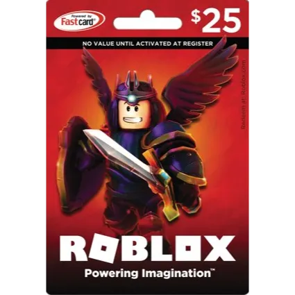 $25 Roblox Gift Card GLOBAL - Other Tarjetas de Regalo - Gameflip