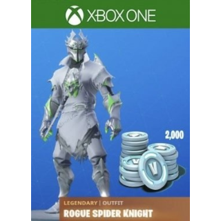 Fortnite Legendary Rogue Spider Knight - Xbox One / Xbox Live GLOBAL ...