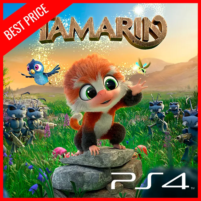 Tamarin PS4 PlayStation 4 Play Station CD Key EU (Instant delivery ...
