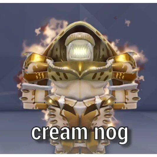 Limited | Cream Nog - Your Bizarre Adventure Game Item - Gameflip