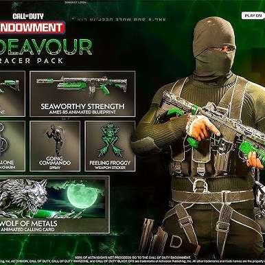 ENDEAVOUR TRACER PACK 🔥CoD BLACK OPS 6 🔑 - Other Game - Gameflip
