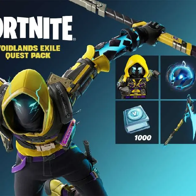 Fortnite - Voidlands Exile Quest Pack - Xbox Live Game - Gameflip