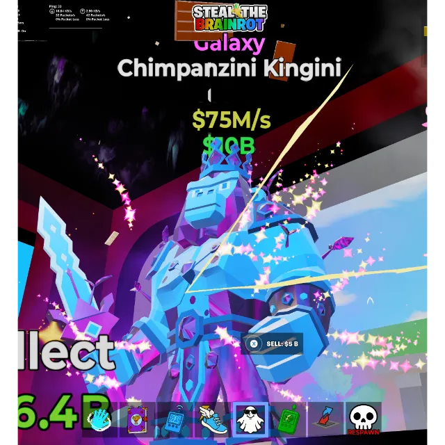 Galaxy Chimpanzini Kingini - Fortnite Game Item - Gameflip