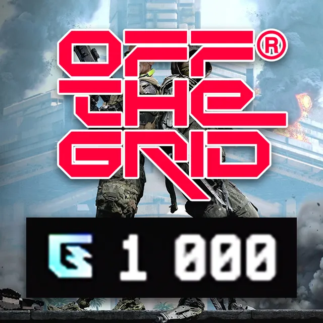 [PS5] OFF THE GRID - 1,000 GUNZ - Other Game Item - Gameflip