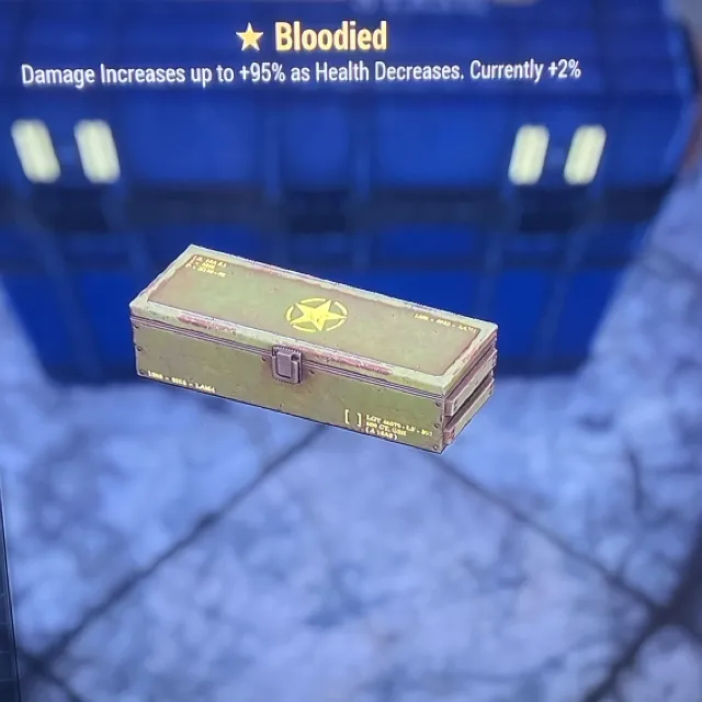 Bloodied MOD - Fallout 76 Game Items - Gameflip