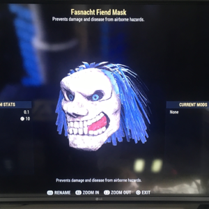 Apparel | Fasnacht Fiend Mask - Game Items - Gameflip
