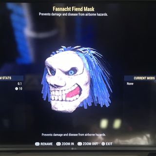 Apparel | Fasnacht Fiend Mask - Game Items - Gameflip