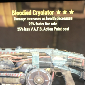 Weapon | B Cryolator-25/25 - Game Items - Gameflip