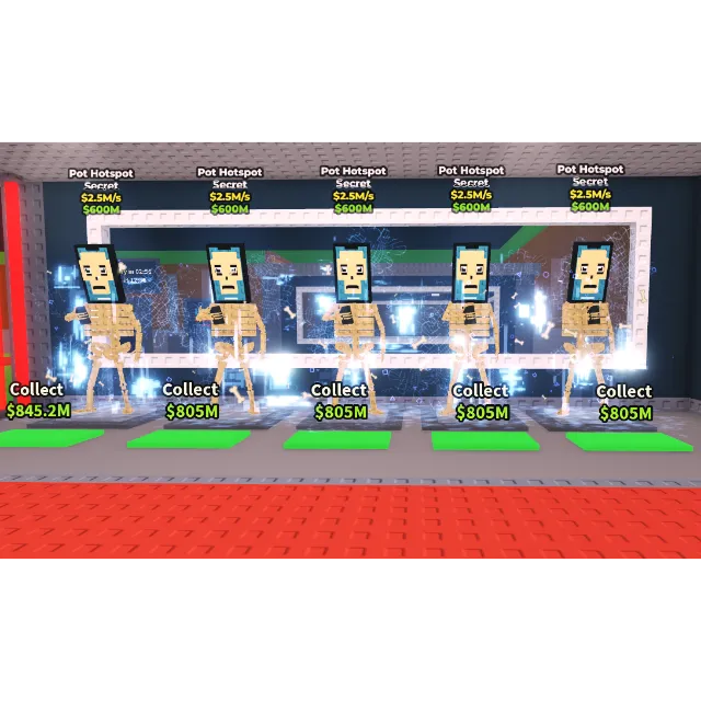 Pot hotspot 5x - Roblox Game Item - Gameflip