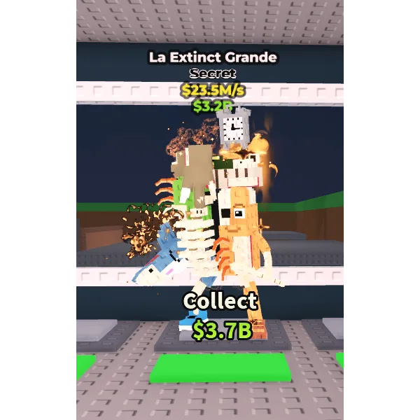 La extinct grande 23.5m/s - Roblox Game Item - Gameflip