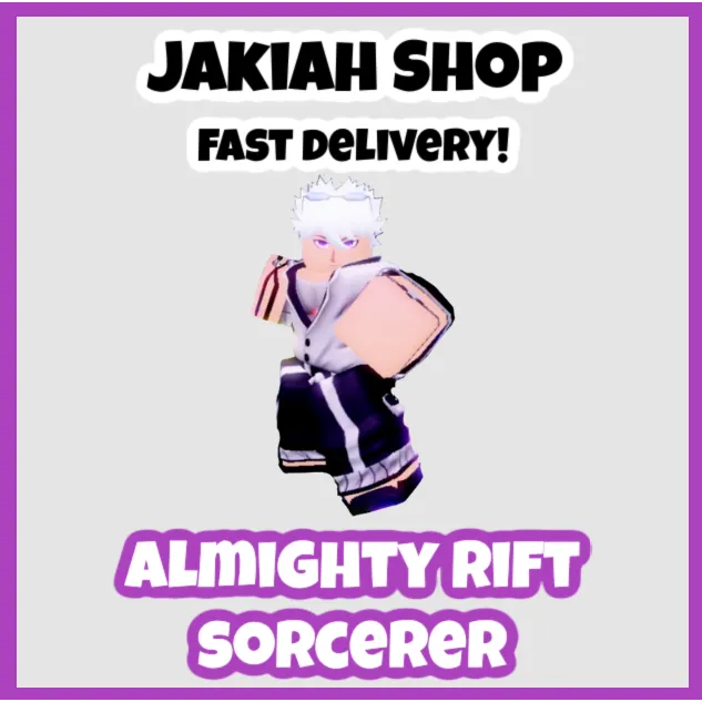 almighty the rift sorcerer - Anime Defenders Game Items - Gameflip