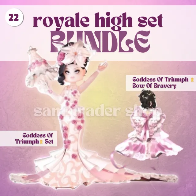 GOT SET | RH - Royale High Game Item - Gameflip