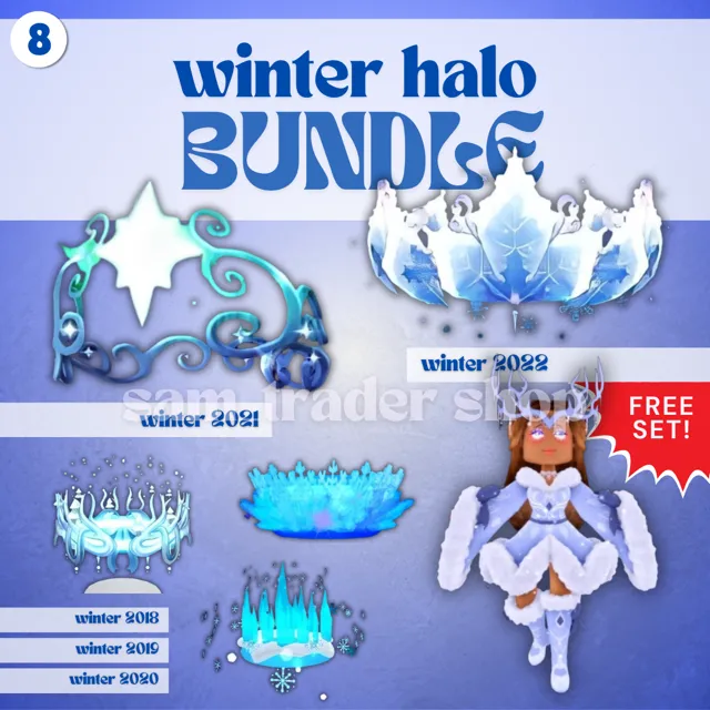 RH | WINTER HALO BUNDLE - Game Item - Gameflip