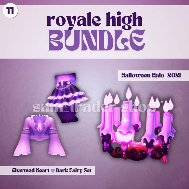 ROYALE HIGH | SET+HALO - Game Item - Gameflip