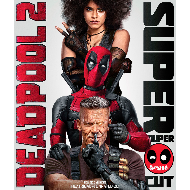 DEADPOOL 2 - FoxRedeem.com, VUDU or MOVIES ANYWHERE - UV CODE/HDX ...