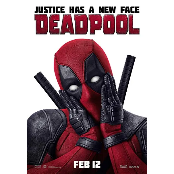 Deadpool - HD UV Code From Blu-Ray - (Redeems via Movies Anywhere, Vudu ...
