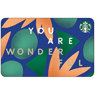 $50.00 Starbucks eGift Card ($5.00 x 10 = $50.00)* - Automatic delivery ...