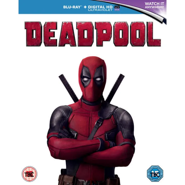 Deadpool - HD Ultraviolet Digital Copy Code - (foxredeem.com) - Digital ...