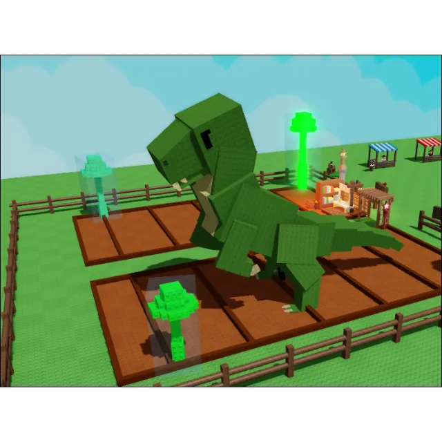 GROW A GARDEN / Huge T-Rex Mega T-Rex (MEGA Mutation) / NOT DUPED ...