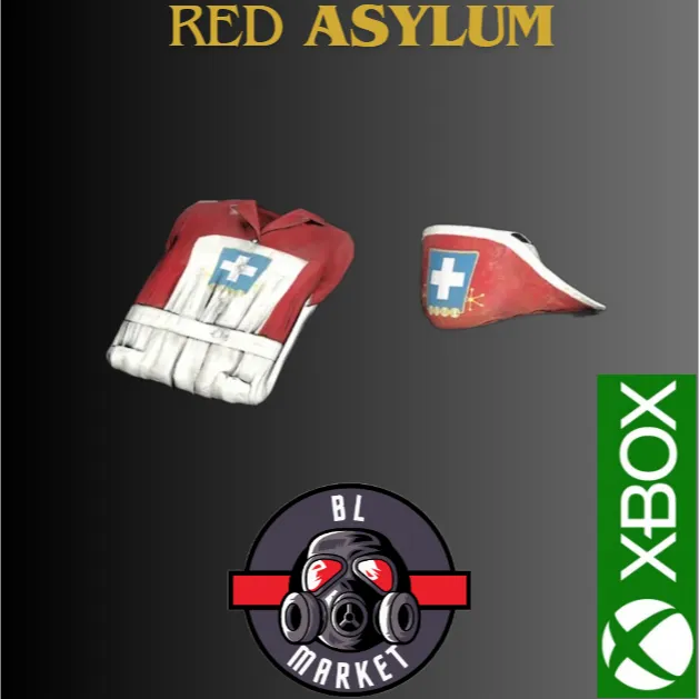 RED ASYLUM SET [XBOX] - Fallout 76 Game Item - Gameflip