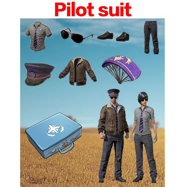 PUBG | Jung+Pilot+Gunsliger - PlayerUnknown's Battlegrounds Game Items ...