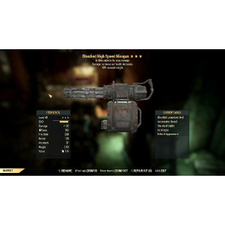 Weapon | B/E/90 Minigun - Game Items - Gameflip