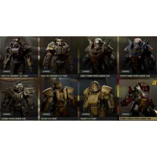 Apparel | Power armor painting - Game Items - Gameflip