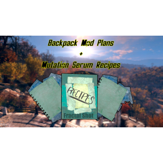 [PC] Plan Bundle: Backpack Mod Plans + Mutation Serum Recipes - Game ...