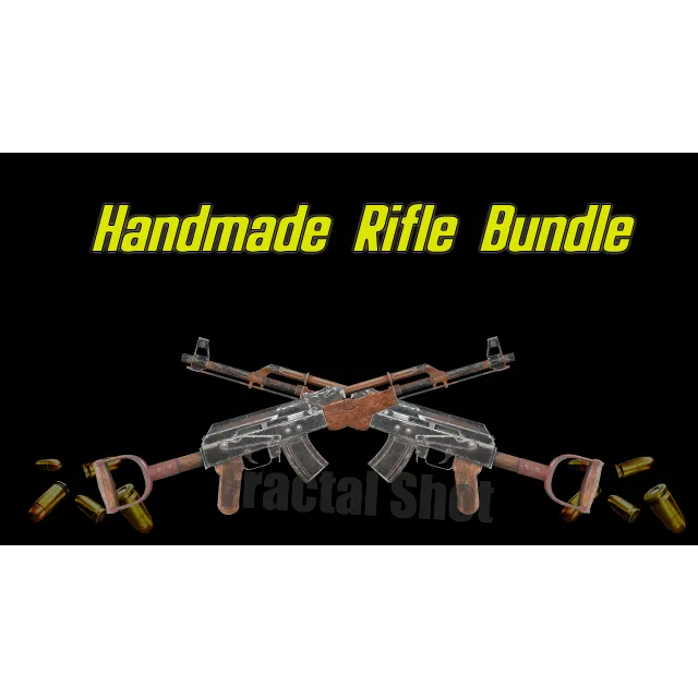 [PC] Handmade Rifle Bundle (9 Of The Best Handmade Rifles) - Fallout 76 ...