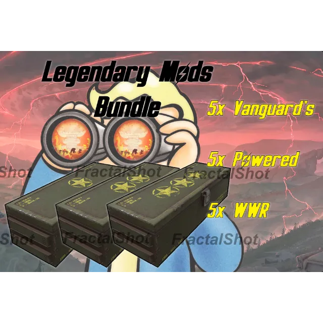 [PC] Legendary Armor Mod Bundle (Vanguard's - Powered - Arms Keeper's ...