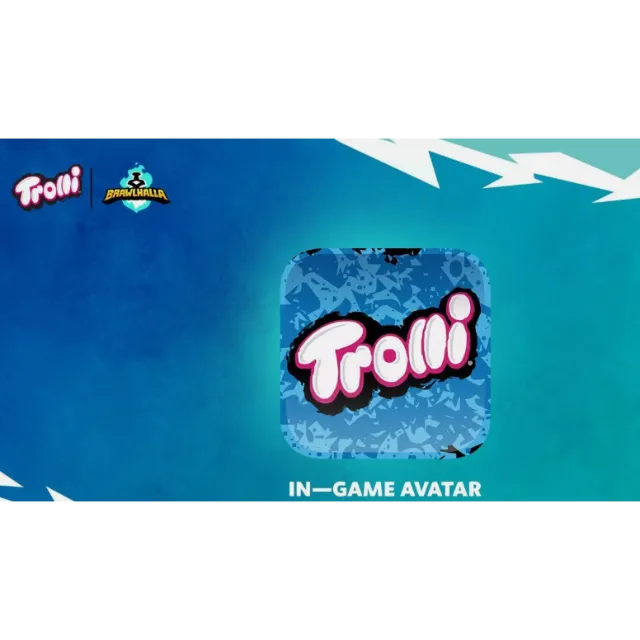 Special Edition Exclusive Trolli x Brawlhalla in-game Avatar - Other ...